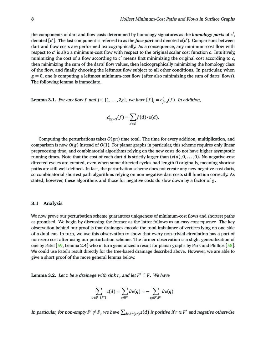 Holiest Minimum-Cost Paths and Flows in Surface Graphs | DeepAI