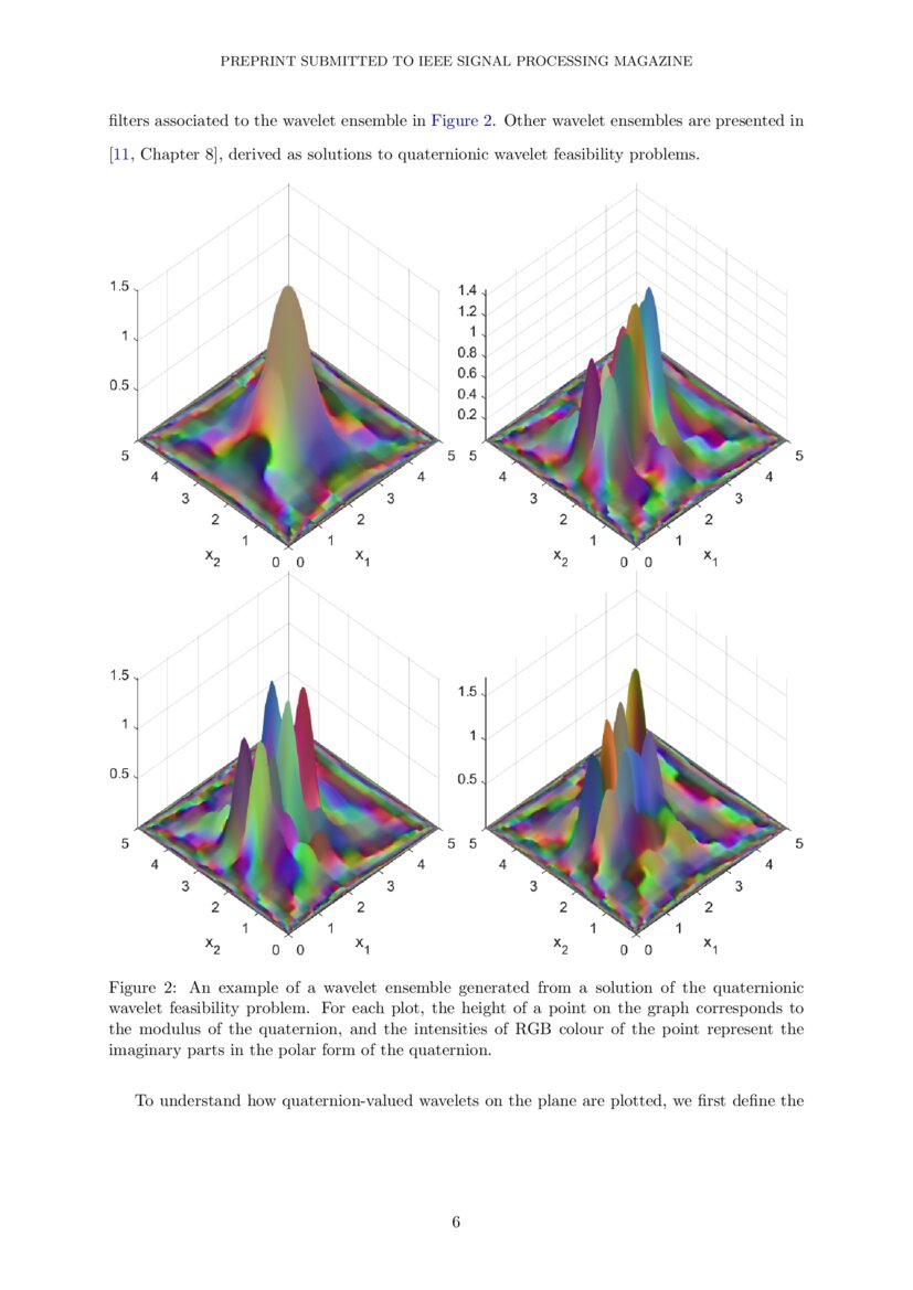 Holistic Processing Of Colour Images Using Novel Quaternion Valued Wavelets On The Plane Deepai