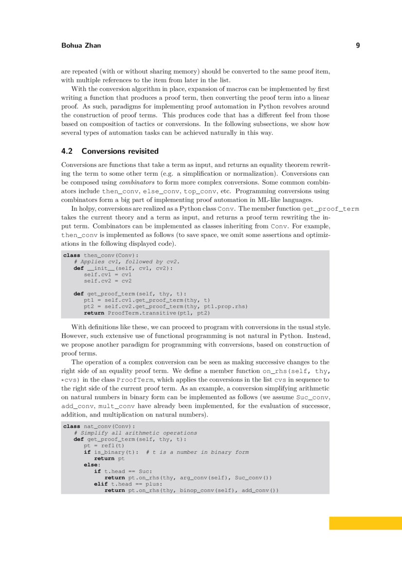 holpy: Interactive Theorem Proving in Python | DeepAI