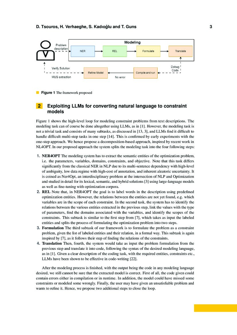 Holy Grail 2.0: From Natural Language to Constraint Models | DeepAI