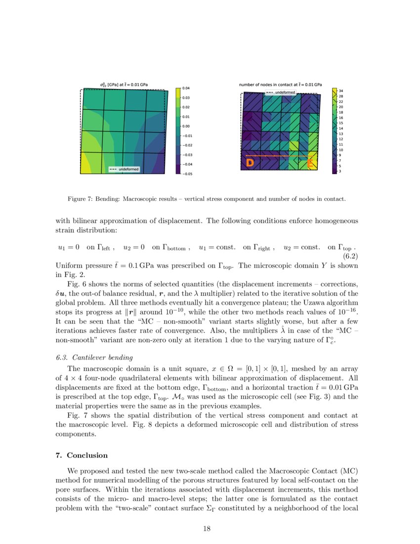 Homogenization And Numerical Algorithms For Two Scale Modelling Of
