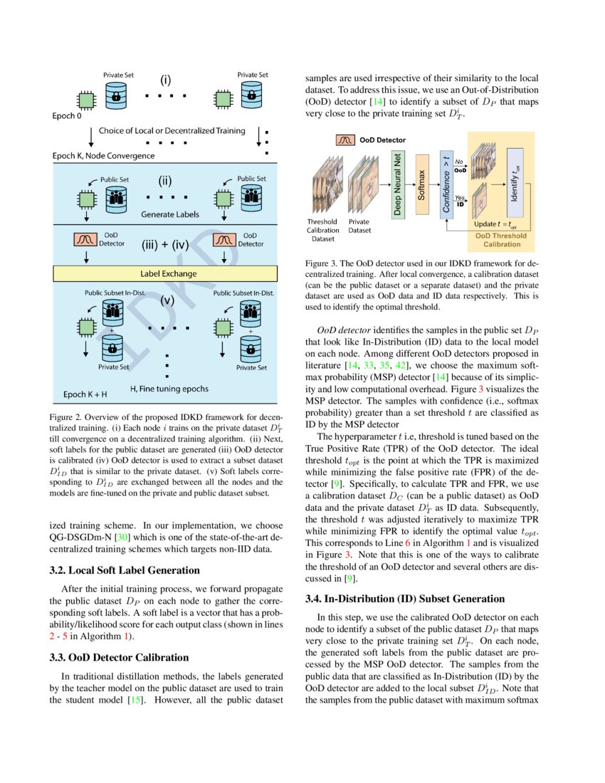 Homogenizing Non Iid Datasets Via In Distribution Knowledge