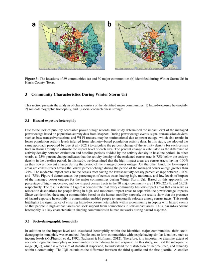 Homophilic and Heterophilic Characteristics Shaping Community Formation ...