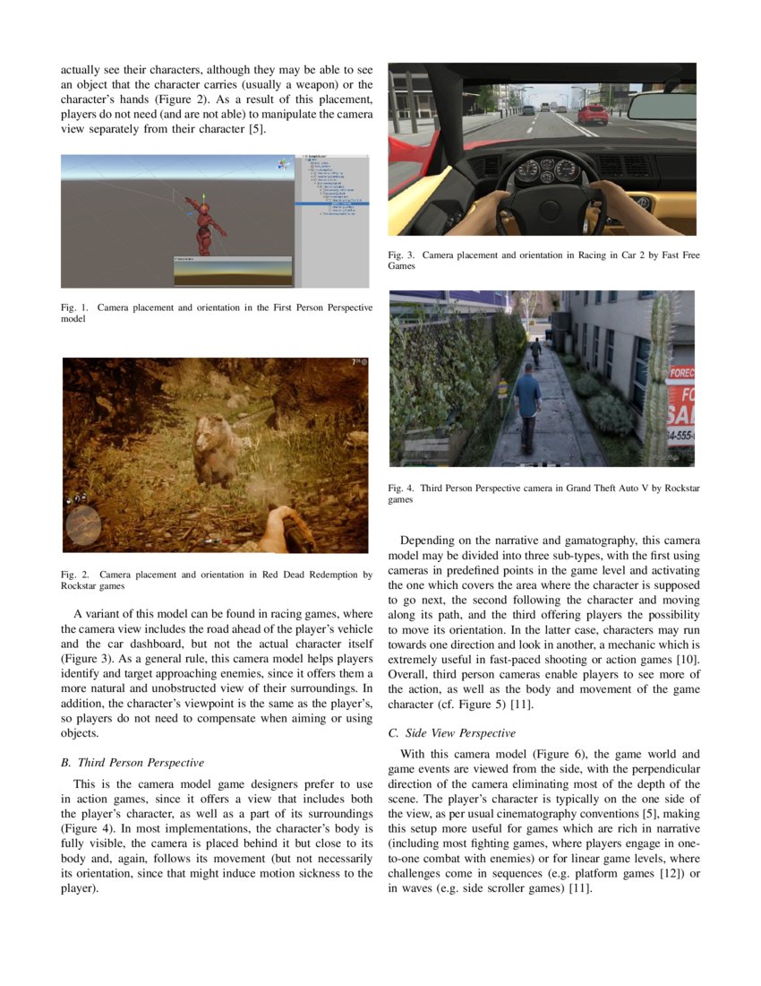 How Camera Placement Affects Gameplay in Video Games | DeepAI