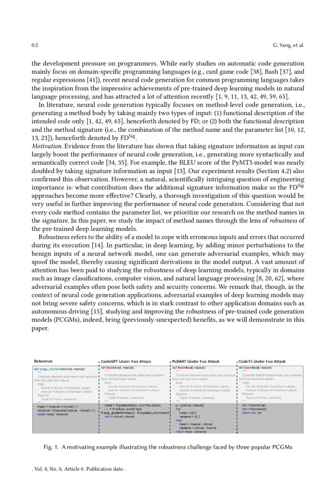How Important Are Good Method Names In Neural Code Generation A Model Robustness Perspective
