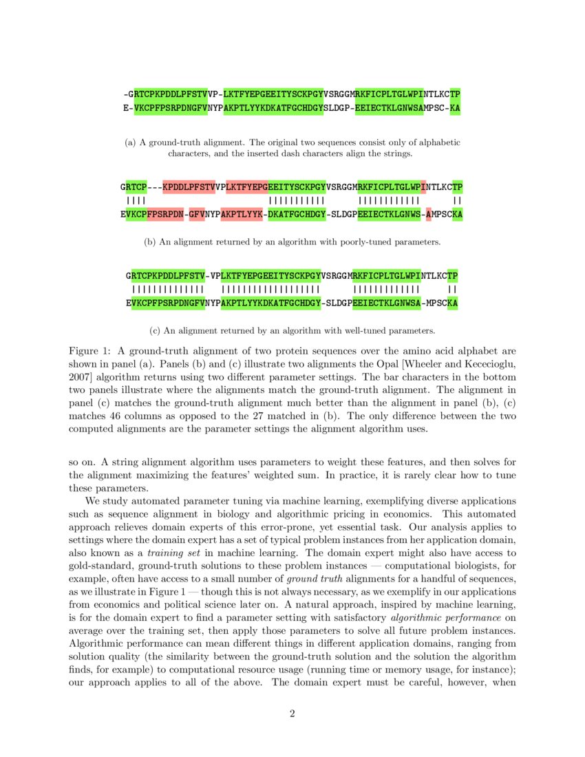 How much data is sufficient to learn high-performing algorithms? | DeepAI
