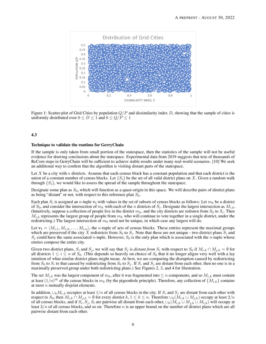 How Segregation Patterns Affect the Availability of Fair District Plans ...