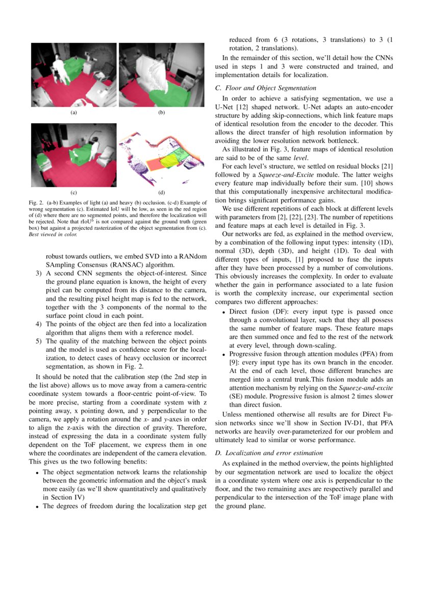 How semantic and geometric information mutually reinforce each other in ...
