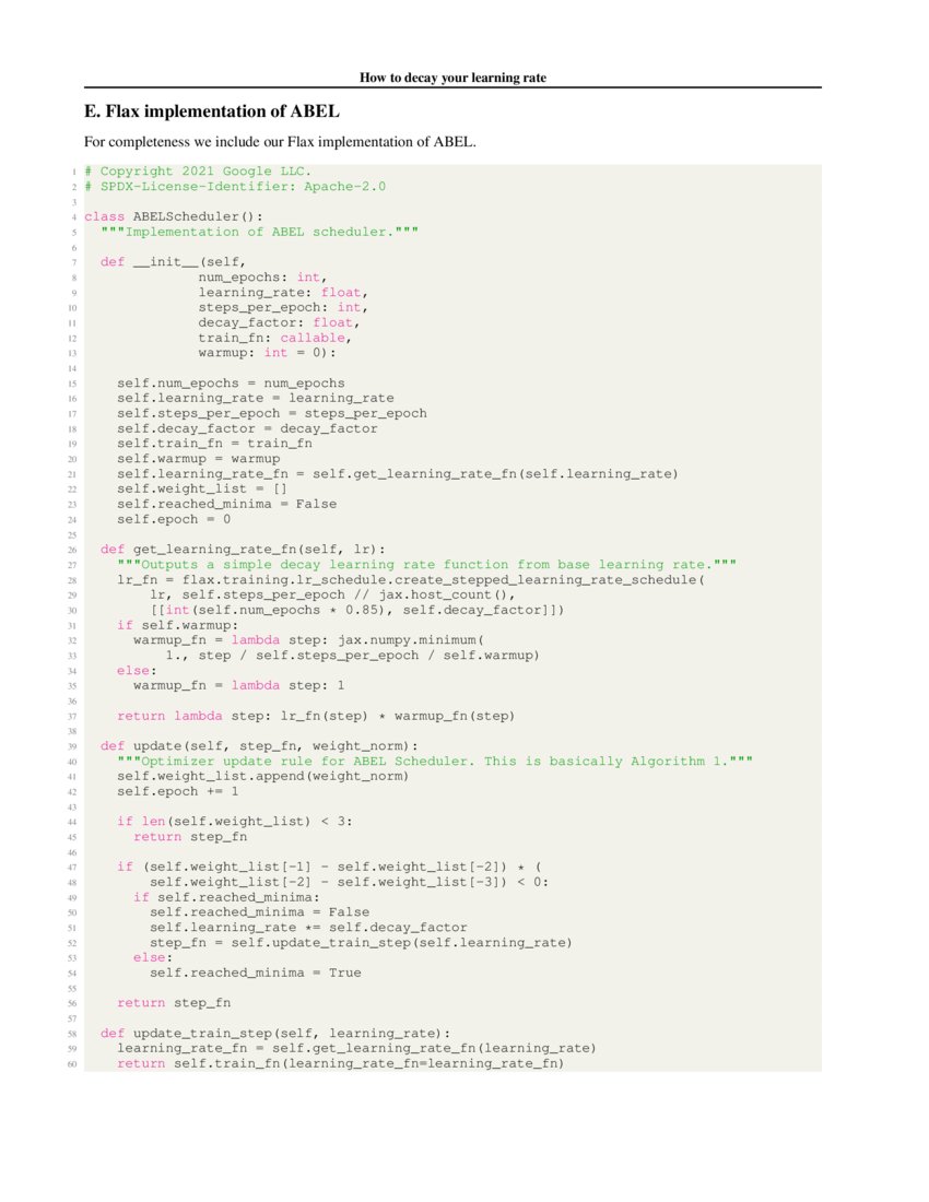 How to decay your learning rate | DeepAI