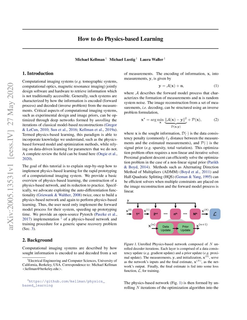 How to do Physics-based Learning | DeepAI