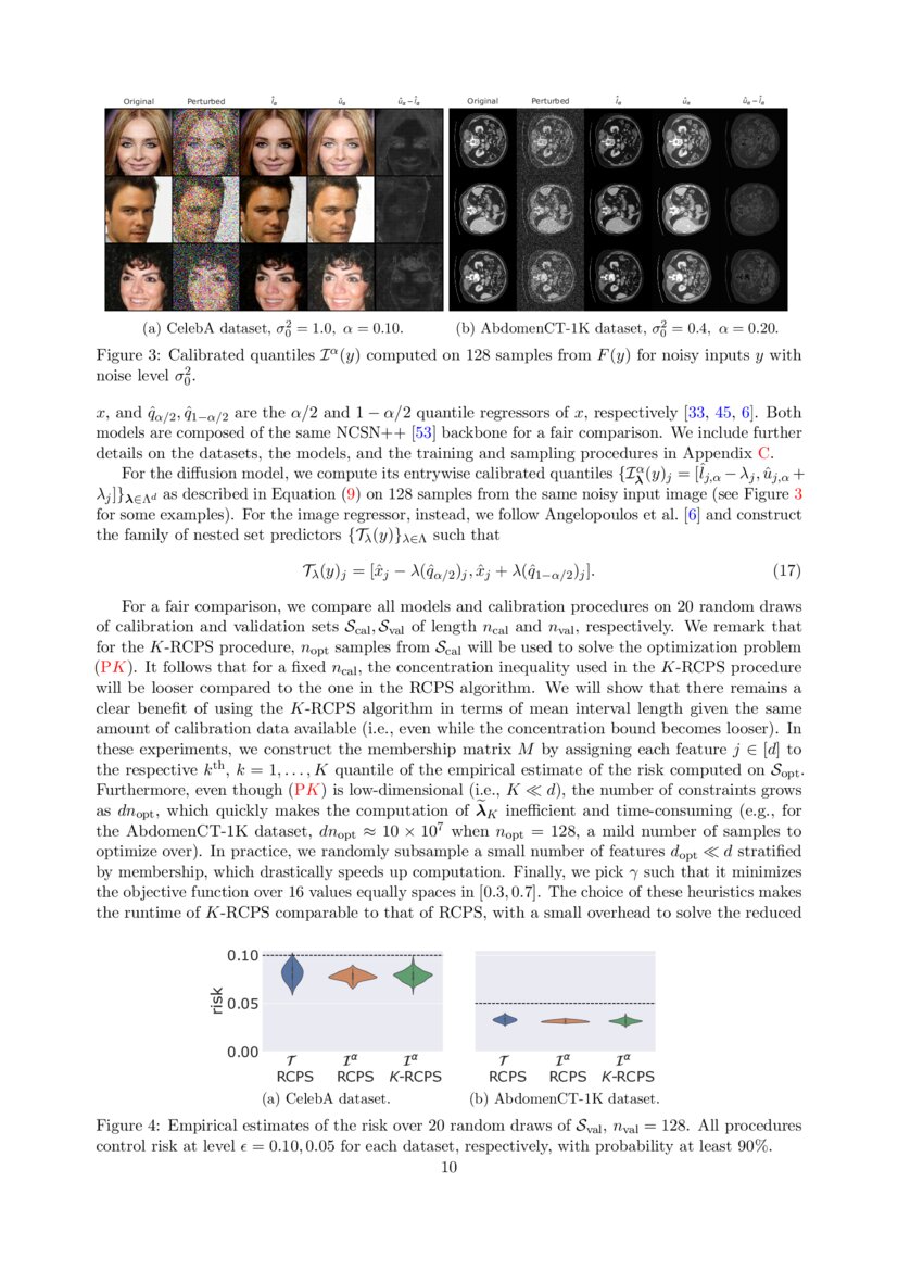 How To Trust Your Diffusion Model A Convex Optimization Approach To Conformal Risk Control Deepai