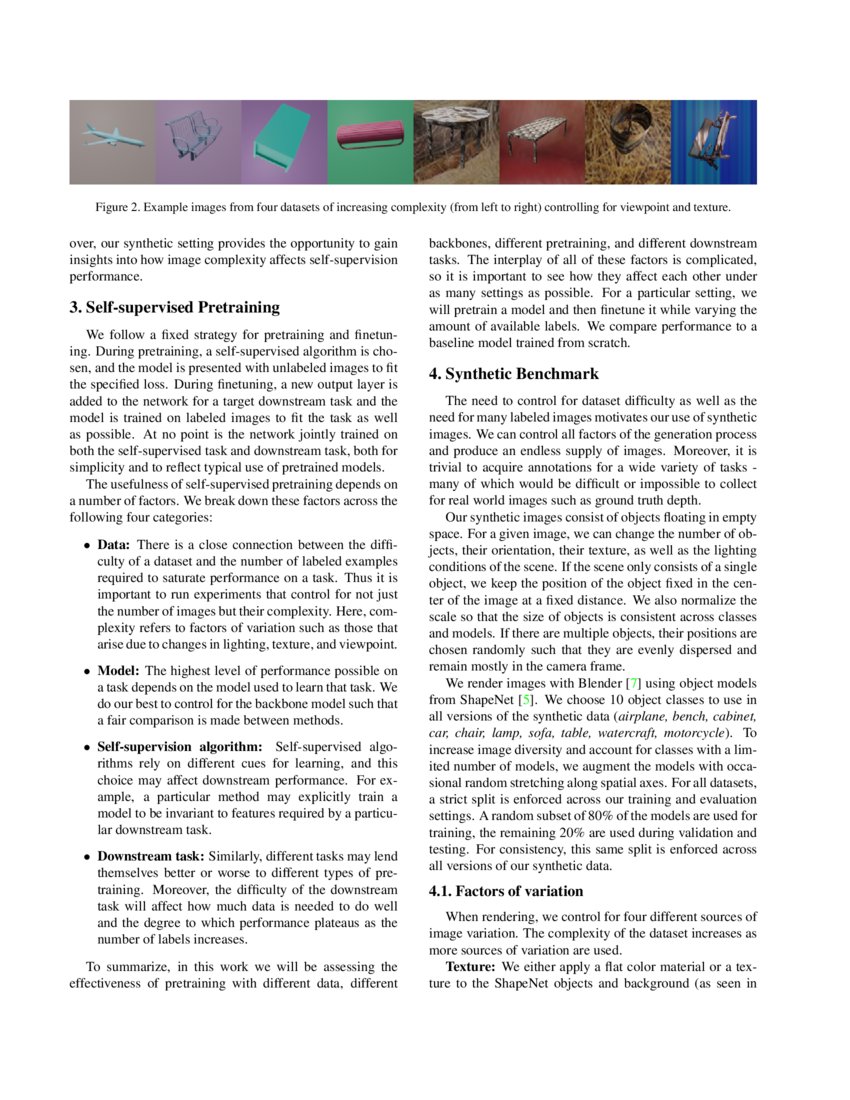 How Useful is Self-Supervised Pretraining for Visual Tasks? | DeepAI