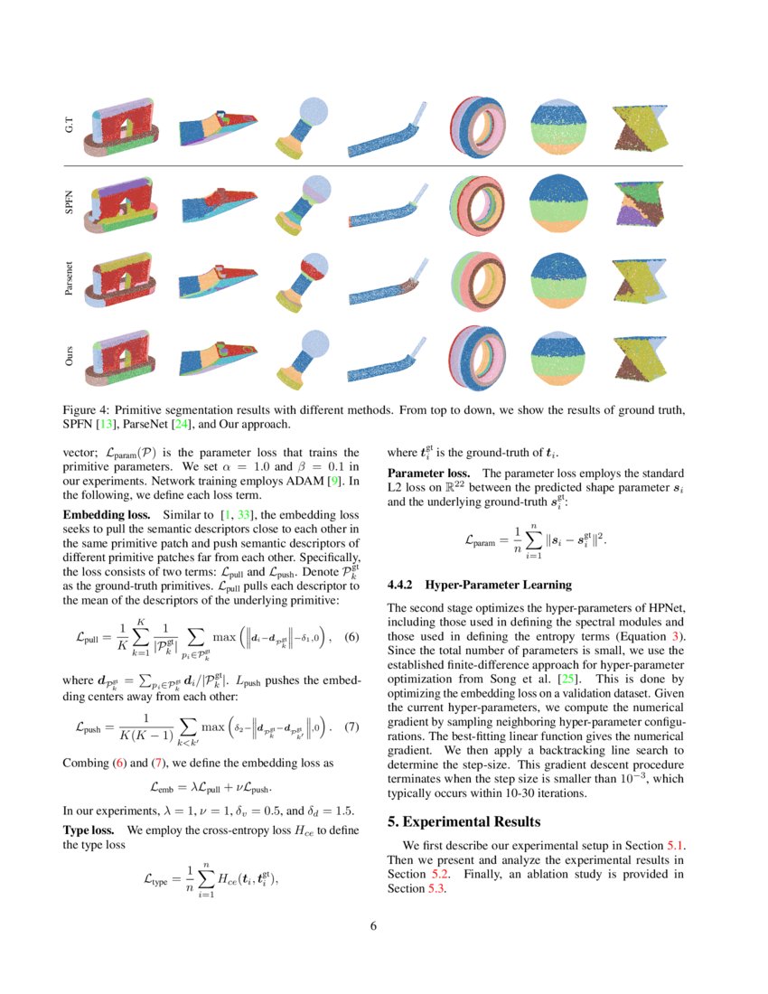 HPNet: Deep Primitive Segmentation Using Hybrid Representations | DeepAI