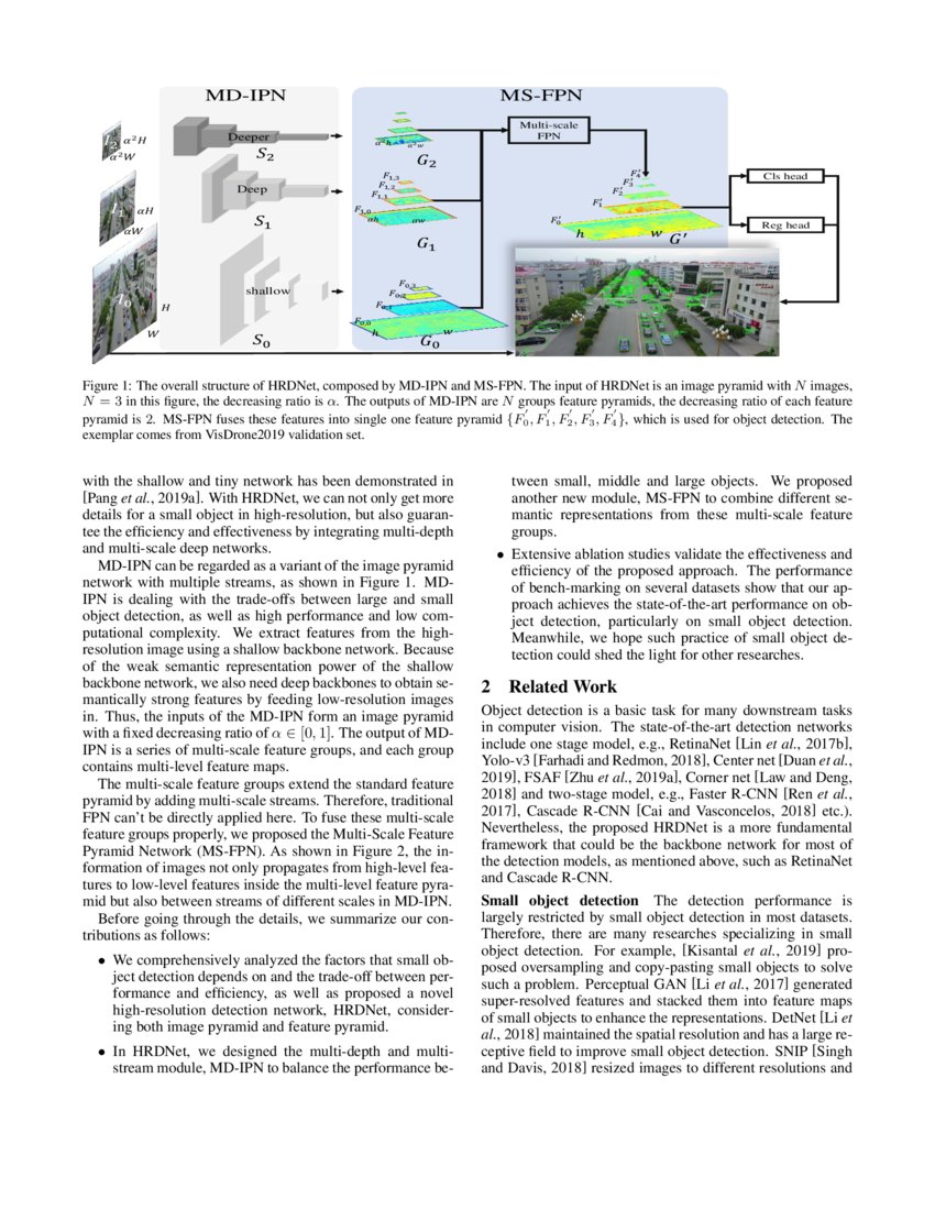 HRDNet: High-resolution Detection Network for Small Objects | DeepAI