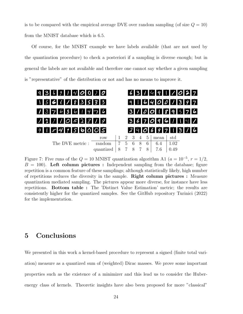 Huber-energy measure quantization | DeepAI Huber-energy measure quantization | DeepAI