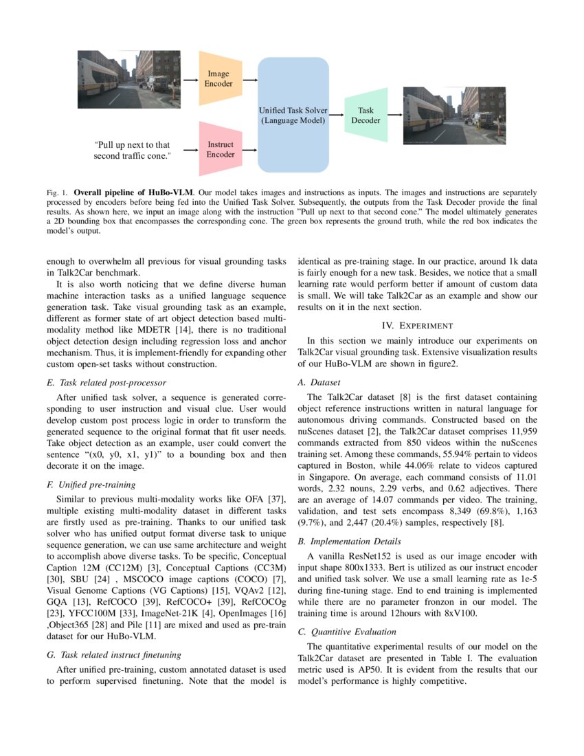 HuBo-VLM: Unified Vision-Language Model designed for HUman roBOt ...