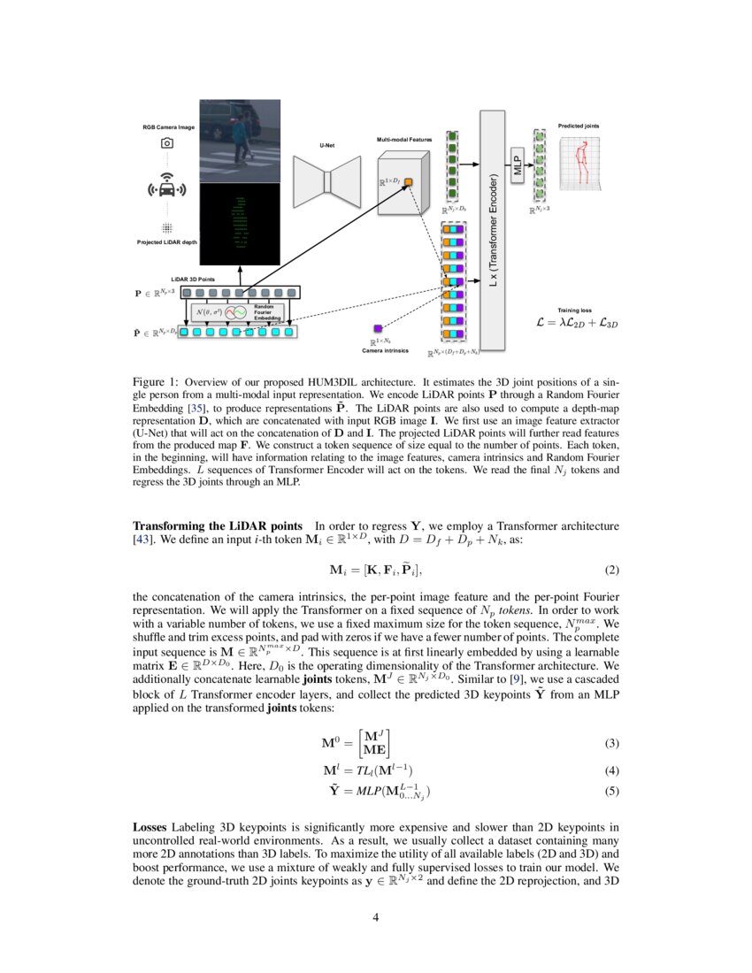 Hum3dil Semi Supervised Multi Modal 3d Human Pose Estimation For