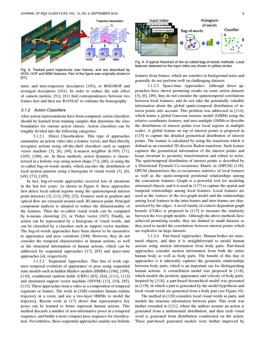Human Action Recognition and Prediction: A Survey | DeepAI