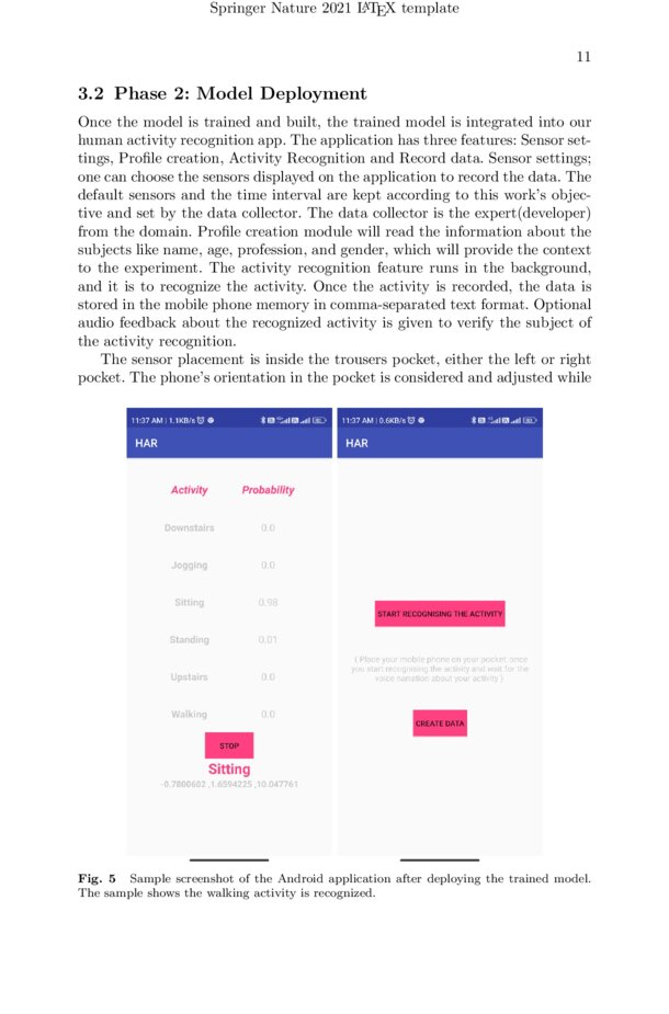 Human Activity Behavioural Pattern Recognition in Smarthome with Long-hour Data Collection | DeepAI