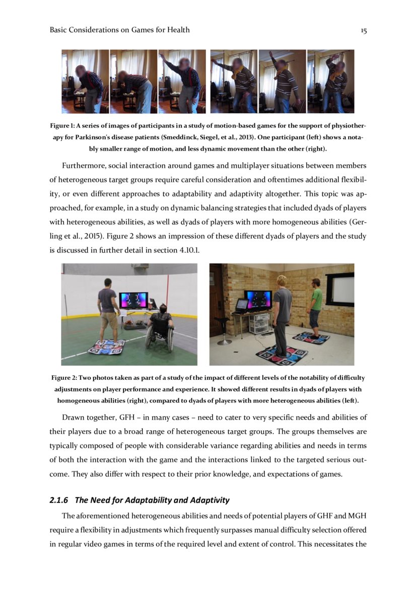 Human-Computer Interaction with Adaptable Adaptive Motion-based Games ...