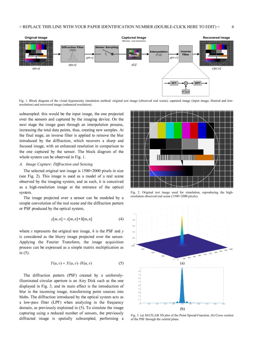 Human Eye Visual Hyperacuity: A New Paradigm for Sensing? | DeepAI