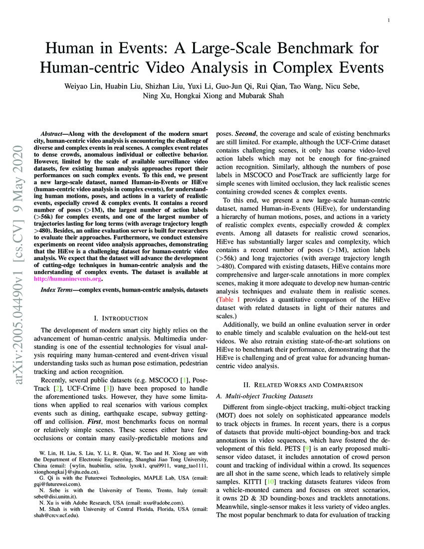 Human in Events: A Large-Scale Benchmark for Human-centric Video ...