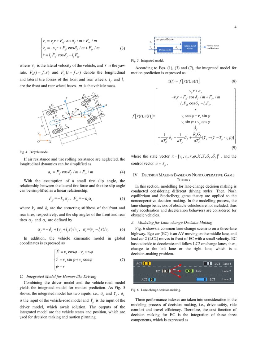 Human-Like Decision Making for Autonomous Driving: A Noncooperative ...