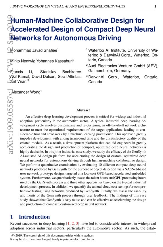 Human-Machine Collaborative Design for Accelerated Design of Compact ...