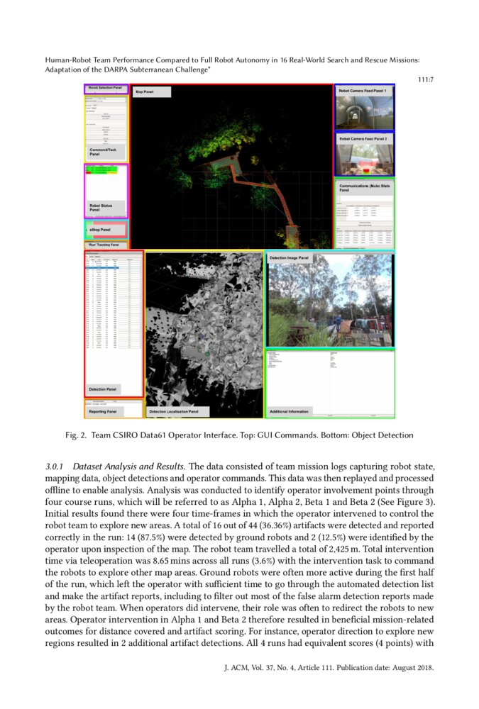 Human-Robot Team Performance Compared to Full Robot Autonomy in 16 Real ...
