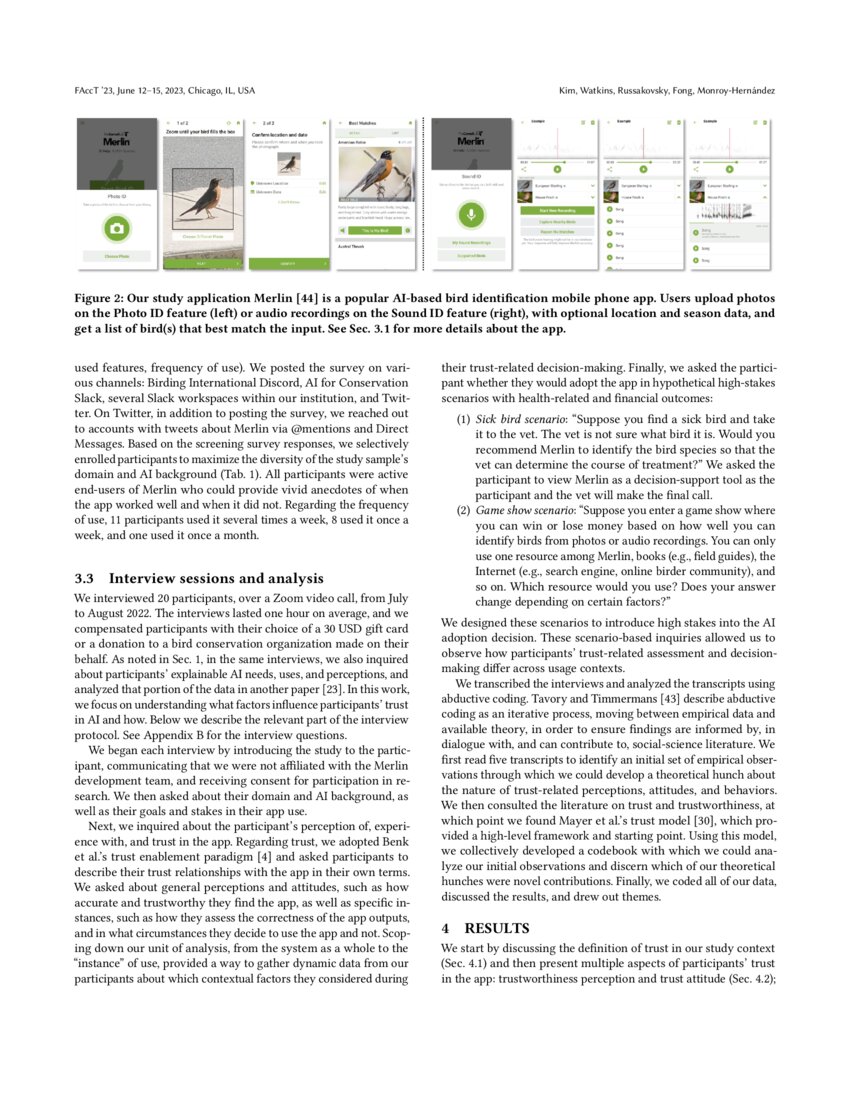 Humans, AI, and Context: Understanding End-Users' Trust in a Real-World Computer Vision ...