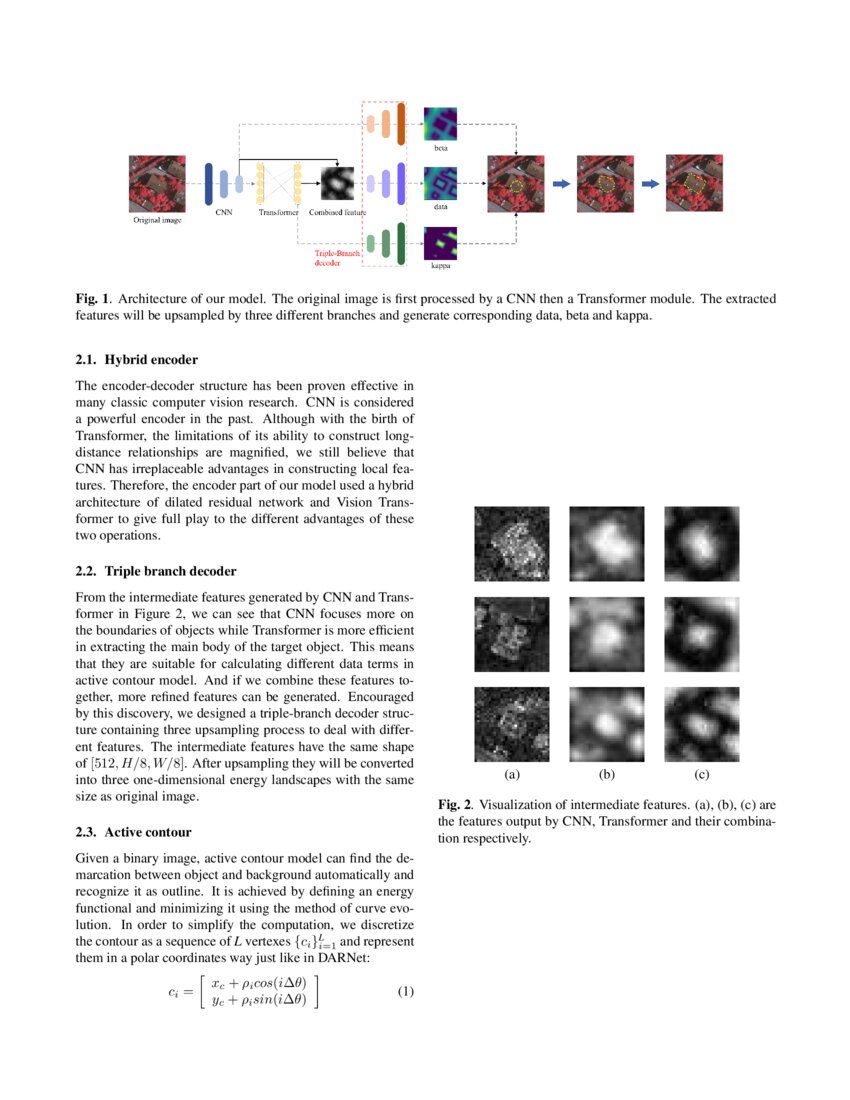 Hybrid Feature Embedding For Automatic Building Outline Extraction | DeepAI