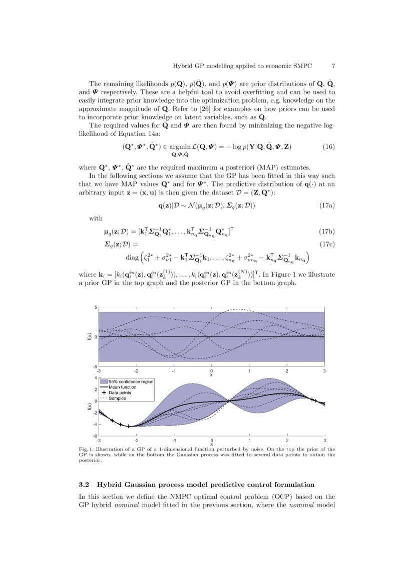 Hybrid Gaussian Process Modeling Applied to Economic Stochastic Model Predictive Control of ...