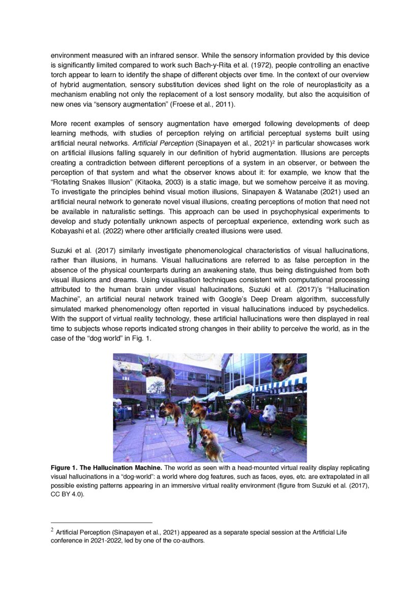 Hybrid Life: Integrating Biological, Artificial, and Cognitive Systems ...