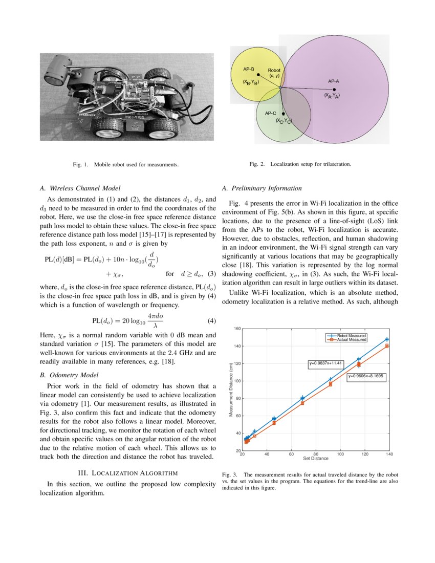 Hybrid Localization A Low Cost Low Complexity Approach Based On Wi Fi