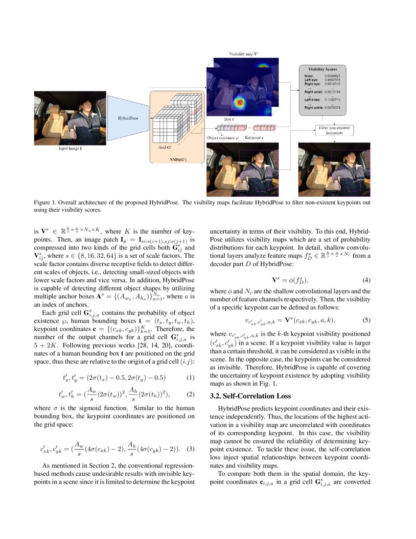 Hybrid Model For Single Stage Multi Person Pose Estimation Deepai