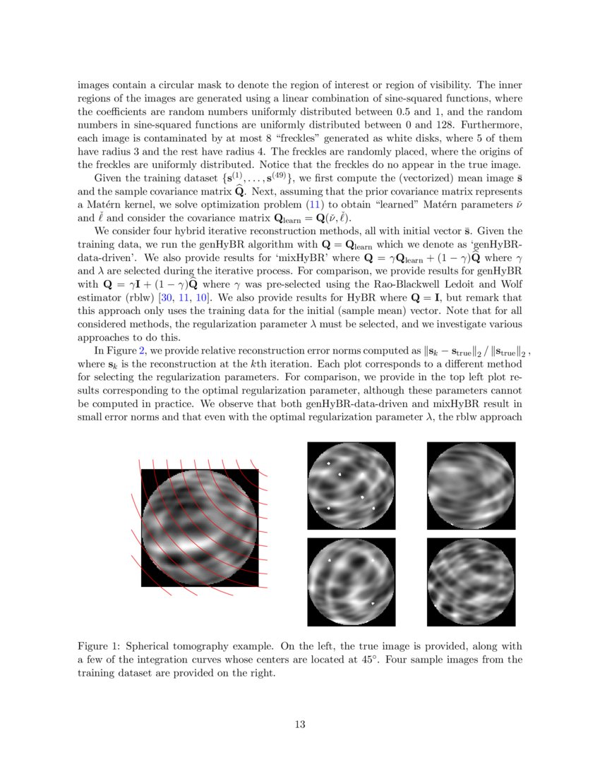 Hybrid Projection Methods For Large Scale Inverse Problems With Mixed Gaussian Priors Deepai