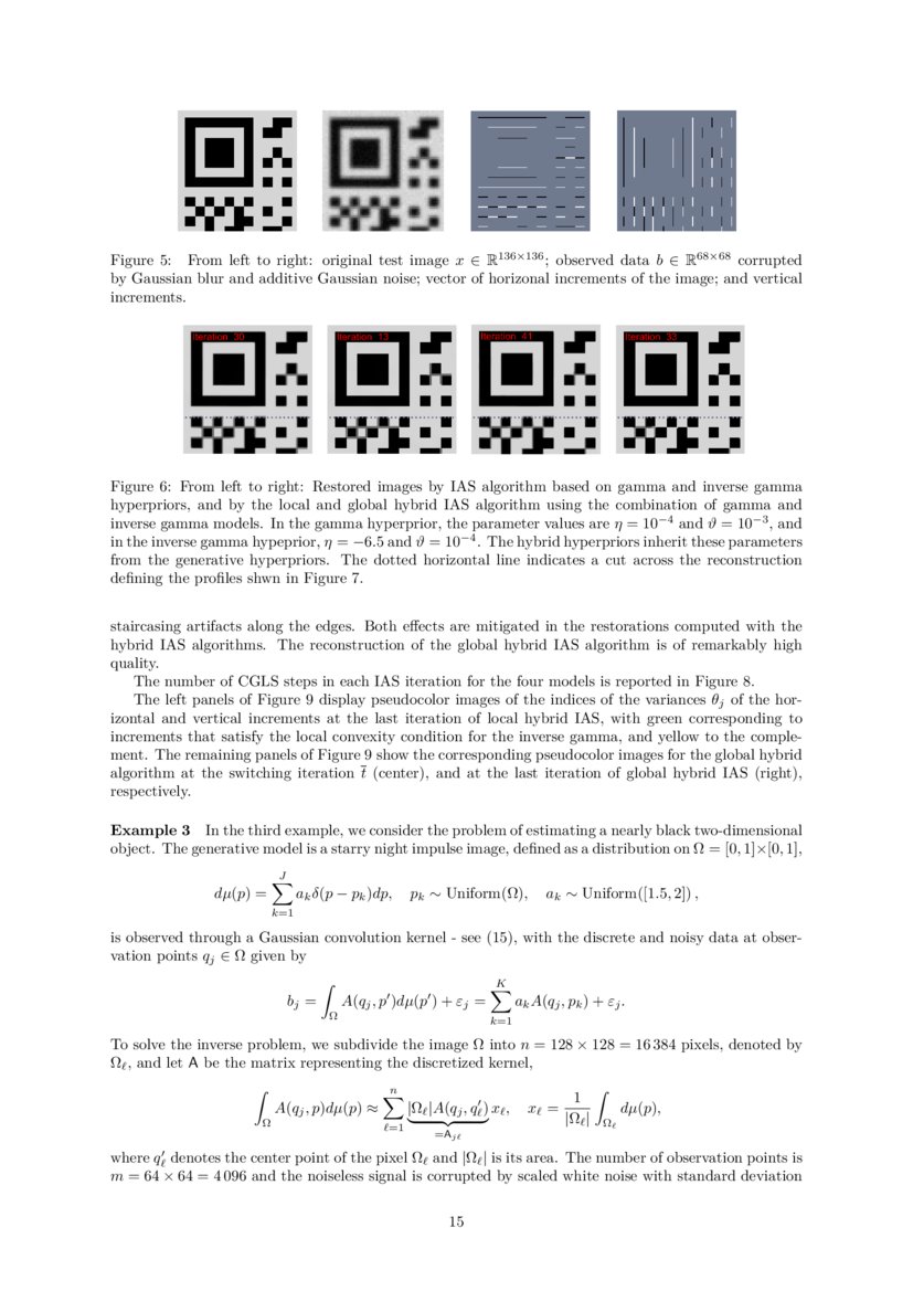 Hybrid Solver For Hierarchical Bayesian Inverse Problems Deepai 