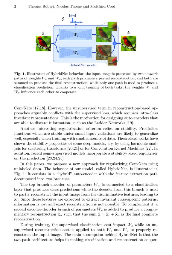 HybridNet: Classification and Reconstruction Cooperation for Semi ...