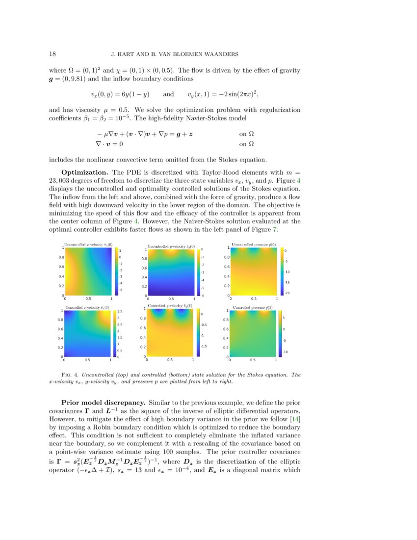 Hyper-differential sensitivity analysis with respect to model discrepancy: Calibration and ...