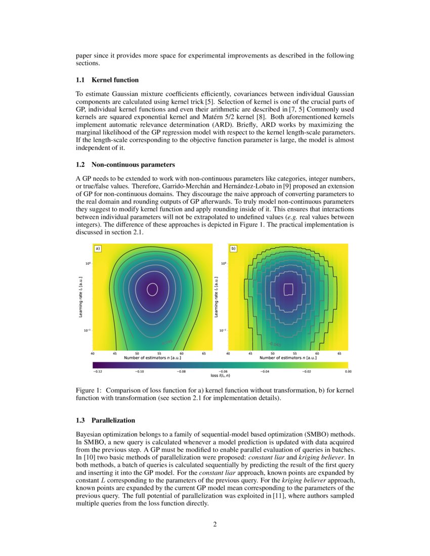 Hyper-optimization with Gaussian Process and Differential Evolution ... Hyper-optimization with Gaussian Process and Differential Evolution ...