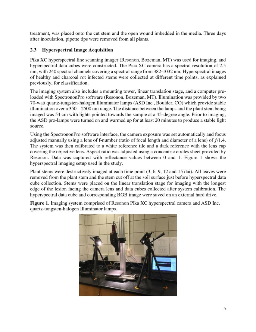 Hyperspectral Band Selection Using Genetic Algorithm And Support Vector