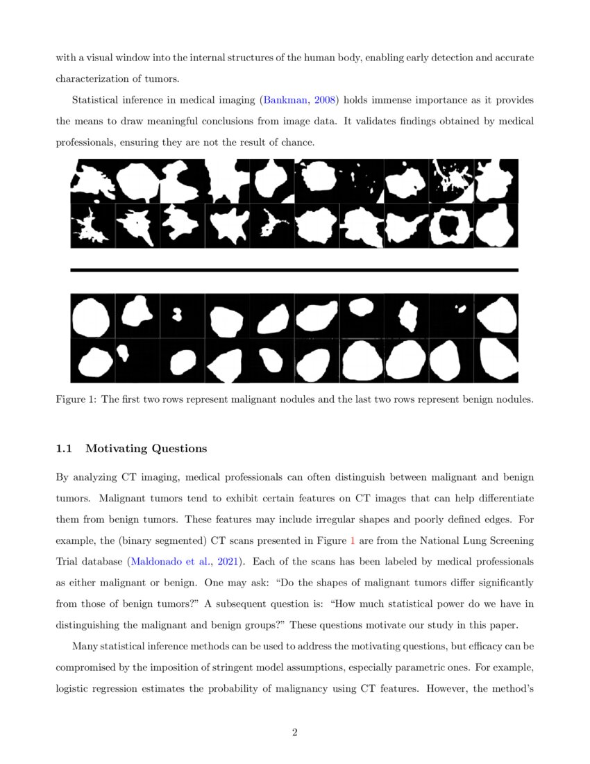 Hypothesis testing for medical imaging analysis via the smooth Euler ...