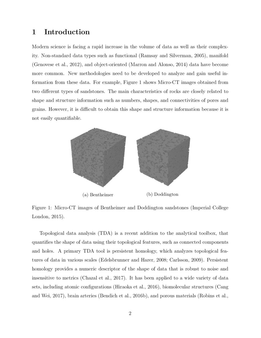 Hypothesis Testing For Shapes Using Vectorized Persistence Diagrams Deepai 