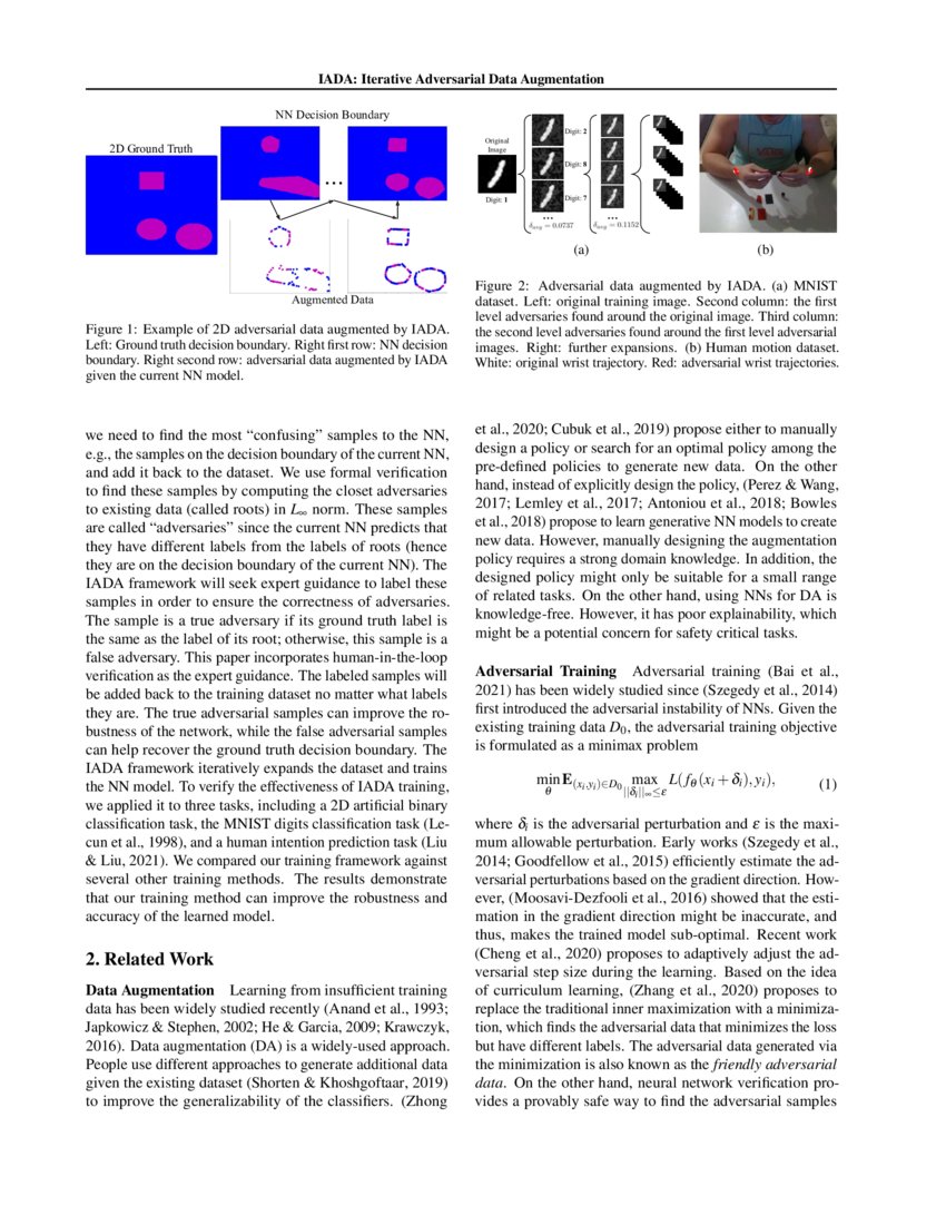 Iada Iterative Adversarial Data Augmentation Using Formal Verification And Expert Guidance Deepai