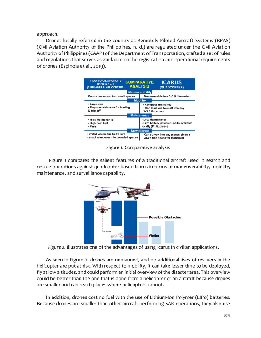 Icarus An Android Based Unmanned Aerial Vehicle Uav Search And Rescue Eye In The Sky Deepai