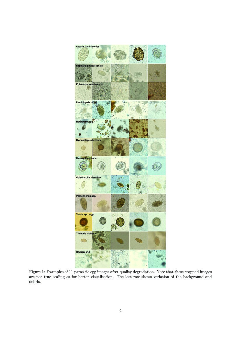 Icip 2022 Challenge On Parasitic Egg Detection And Classification In