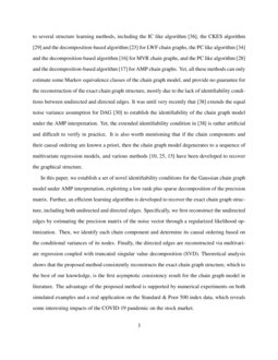 Identifiability and Consistent Estimation of the Gaussian Chain Graph Model | DeepAI