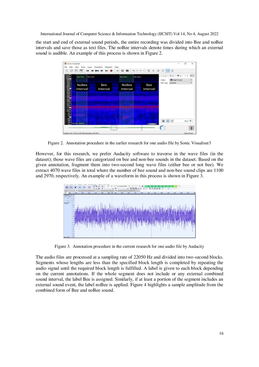 Identify The Beehive Sound Using Deep Learning | DeepAI