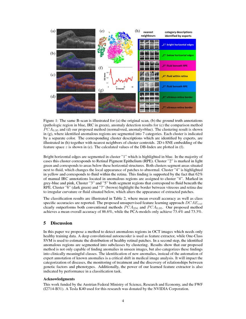 Identifying and Categorizing Anomalies in Retinal Imaging Data | DeepAI