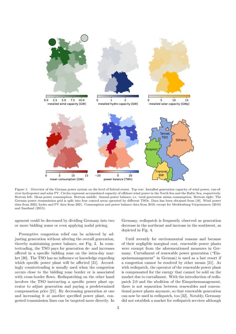 Identifying drivers and mitigators for congestion and redispatch in the ...